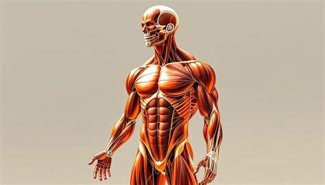 Free Muscular System Revealed Image Anatomy Muscles Medical