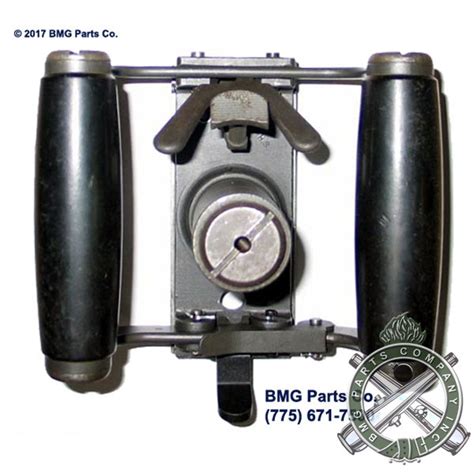 9182618 Browning Machine Gun M2 Back Plate Spade Grip Assembly