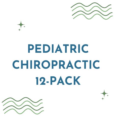 Pediatric Chiro 12 Pack Wash Park Chiro