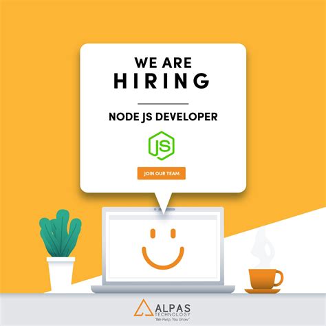 we are hiring node js developers do alpas technology facebook