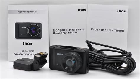 Обзор бюджетного видеорегистратора iBox Alpha WiFi / Автомобили и ...