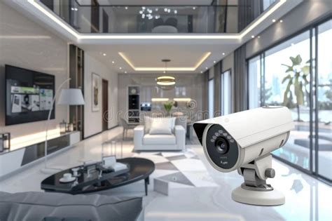 Smart Home Security Systems Use Camera Encryption And Interconnected