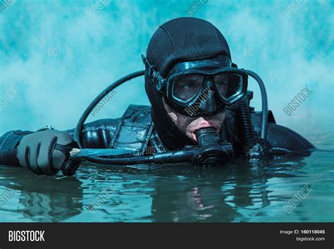 Navy Seal Frogman Image And Photo Free Trial Bigstock