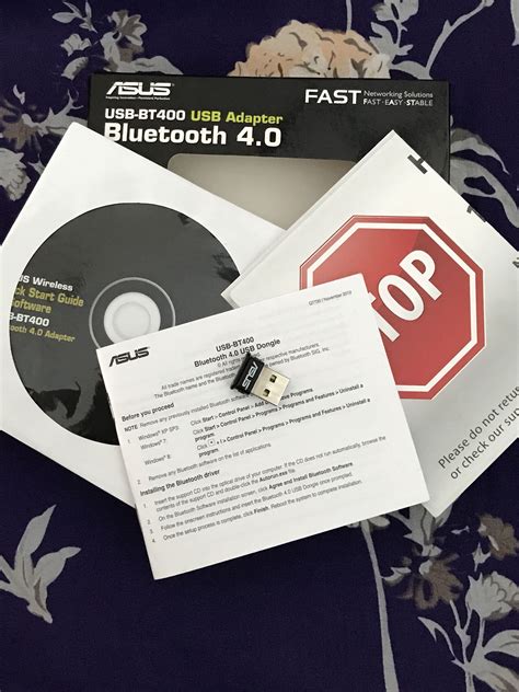 Asus Usb Bluetooth Adapter Computers And Tech Parts And Accessories