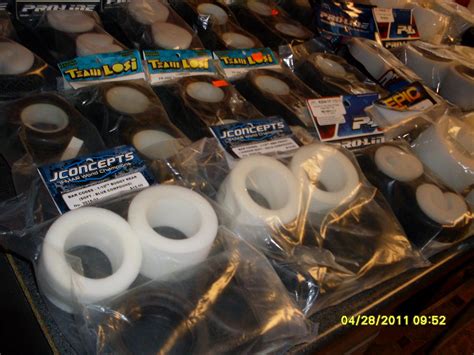 huge nip tires lot 10th scale offroad cheap r c tech forums