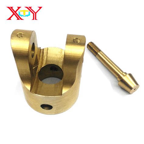 cnc precision copper and aluminum processing lathe processing hardware