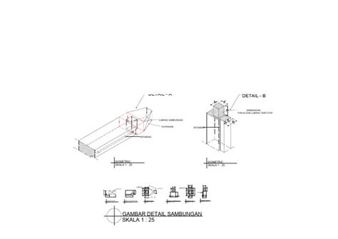 Gambar Detail Sambungan Pdf