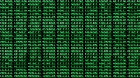 Binary Code Falling Stock Video Footage Royalty Free Binary Code Falling Videos Pond