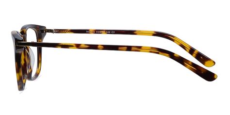 Infinity Square Tortoise Full Rim Eyeglasses Eyebuydirect Canada