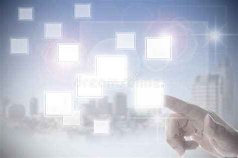 Touchscreen Interface Stock Photo Image Of Finger Communication