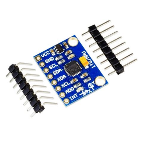 Axis Gyroscope Mpu Accelerometer Module Arduino Module Buy Online Electronic