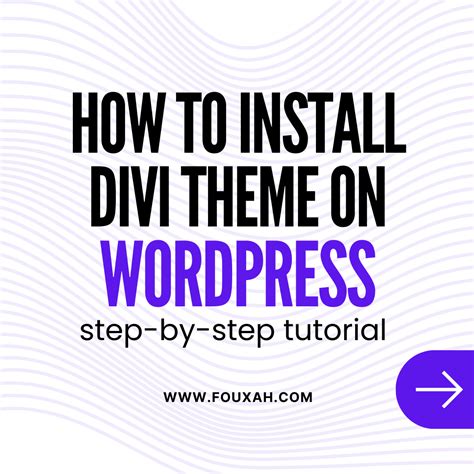 how to install divi theme on wordpress 2024 artofit