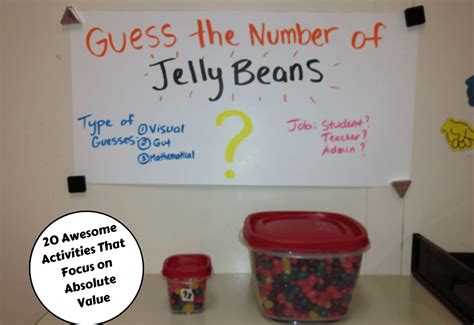 20 Awesome Activities That Focus On Absolute Value Teaching Expertise