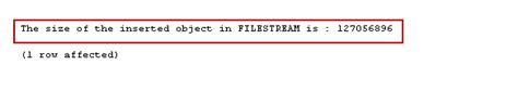 Sql Server Filestream Queries And Filegroups