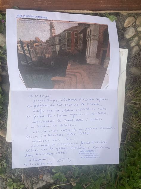 Proantic Venise De Pierre Labrouche