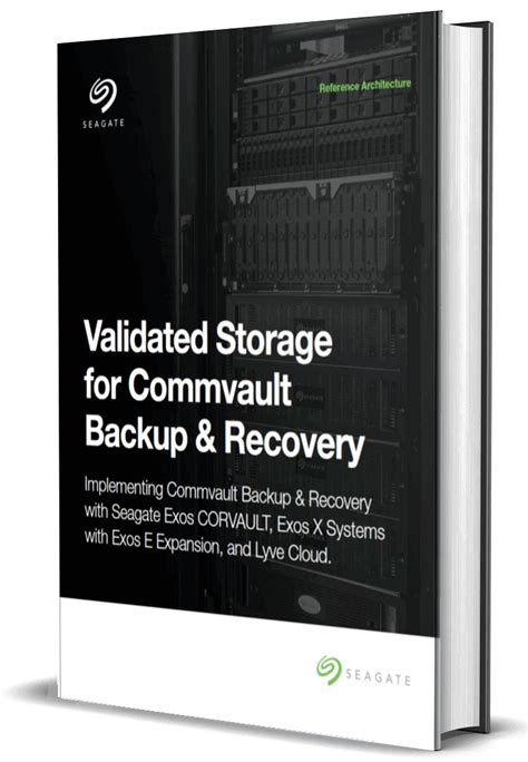 Recovery And Backup Validated Storage For Commvault Top 3