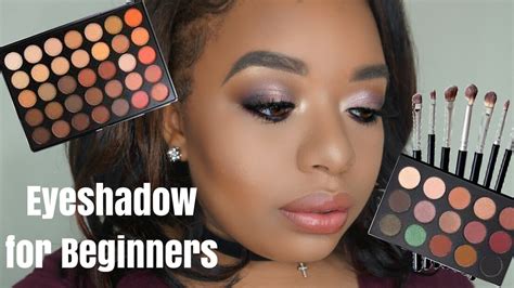Eyeshadow 101 How To Apply Eyeshadow Youtube
