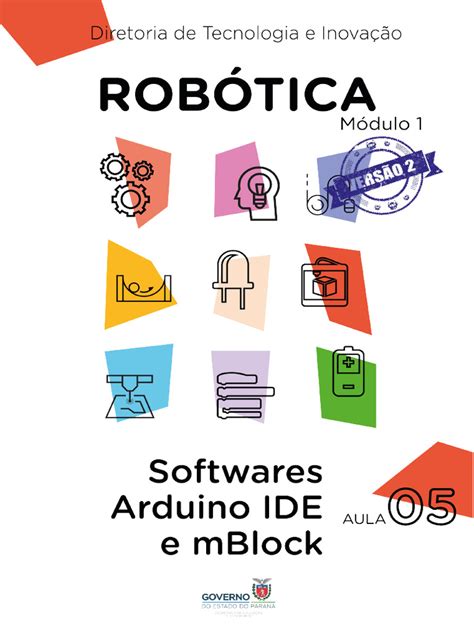 Aula05 Softwares Arduino Mblock Modulo1 Pdf Arduino Programas
