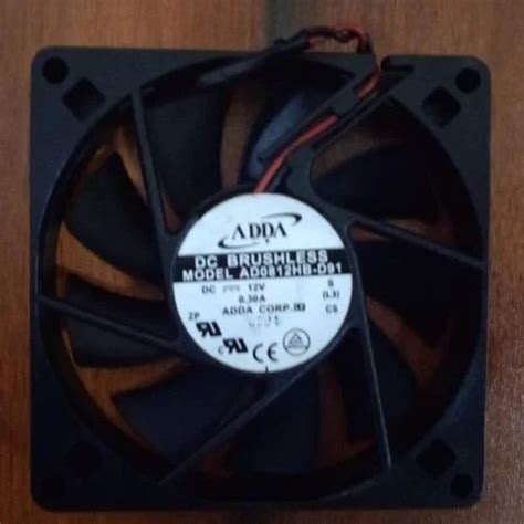 Adda DC AD0812HB Brushless Cooling Fan At Rs 80 Piece DC Brushless Fan In New Delhi ID
