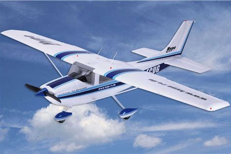 Hype Cessna 182 Skylane Mbeleuchtung Rtf Hyp
