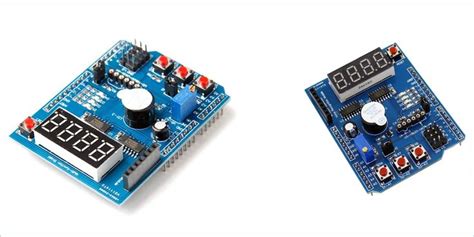 Getting Started With The Arduino Multifunction Shield Arduino Arduino Shield Arduino