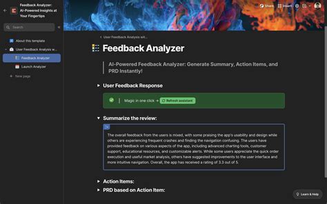 Feedback Analyzer: AI-Powered Insights at Your Fingertips | Devpost