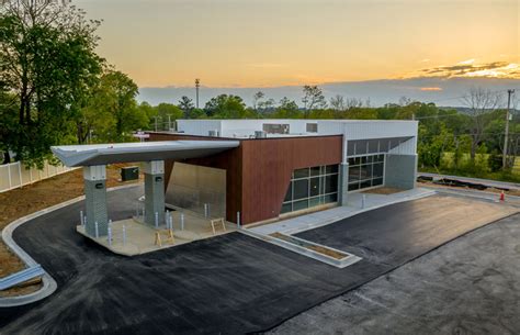 Modern Bank Exterior