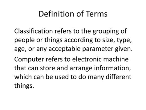 Classification Of Computerpptx