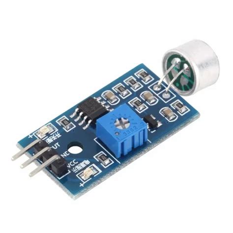 Lm393 Sound Detection Sensor Module At Rs 57 Lucknow Id 2853974941430