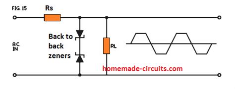 how is a zener diode connected into circuit wiring diagram