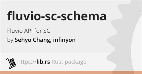 fluvio sc schema — rust数据库接口 lib rs