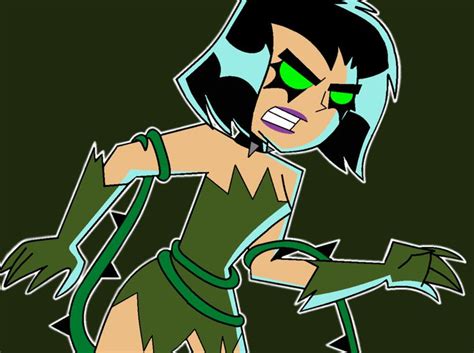 Danny Phantom Plant Sam Deviantart