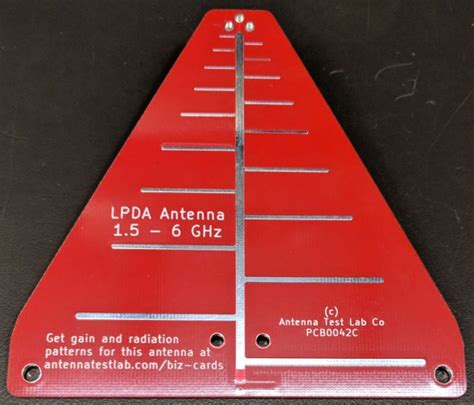 Antenna Business Cards Real Antennas Real Business Cards