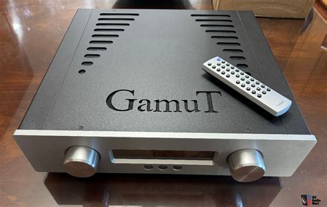 Gamut D3i Preamp Great Condition For Sale Us Audio Mart