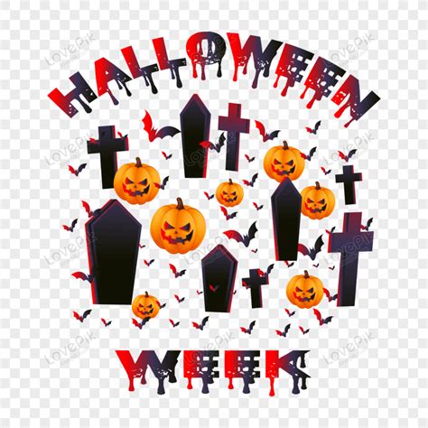 할로윈 일러스트 티셔츠 패턴 Png 일러스트 무료 다운로드 Lovepik