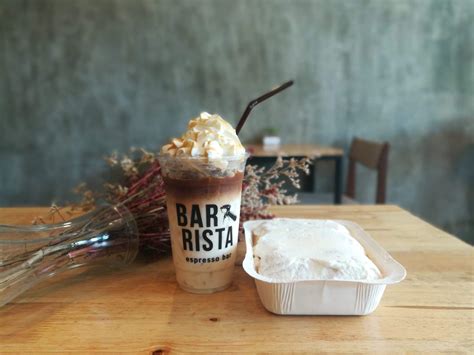 เสริมทัพเช้านี้กับขนมปังโน๊มโฉดดด Bar Rista Coffee Surin Facebook