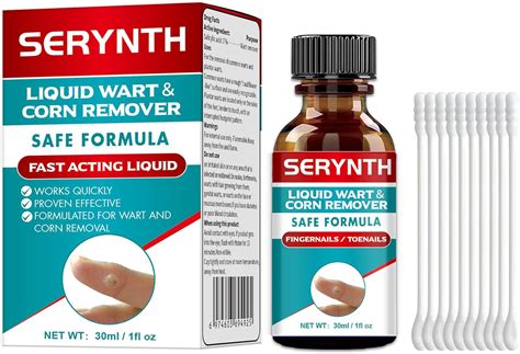 Shisuizhe Wart Remover Liquid 30ml Salicylic Acid 17