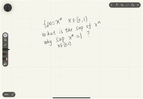 Solved Fn X Xnx What Is The Sup Of Xn Why Chegg Com