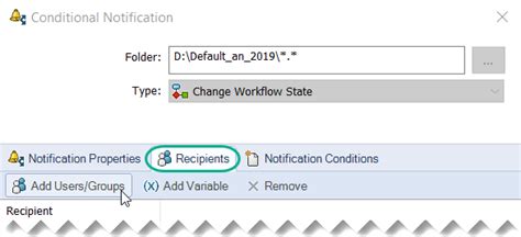 Pdm Using Conditional Transition Notifications In A Workflow
