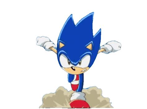 Sonic X Running  3 By Foxeygamer87sonic On Deviantart
