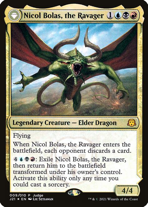 Nicol Bolas The Ravager Nicol Bolas The Arisen · Judge T Cards