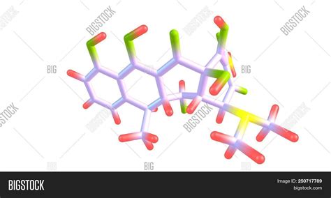 Doxycycline Molecular Image And Photo Free Trial Bigstock