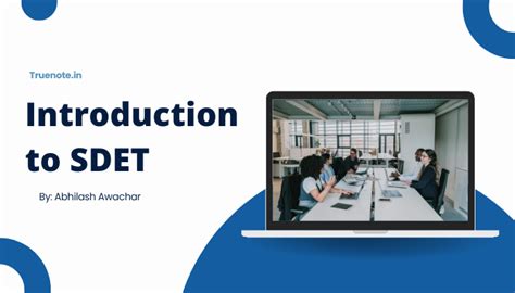 Introduction To Sdet Known 5 Facts About Sdet