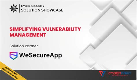 Simplifying Vulnerability Management