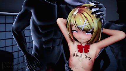 Rin Birthday Cake Sex Graffiti On The Body