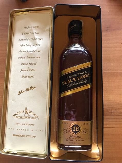 Whisky Black Label | Kaufen auf Ricardo