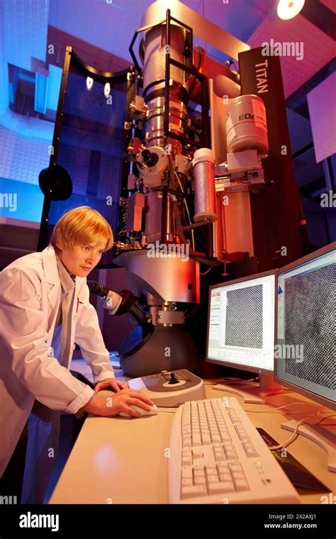 Atomic Resolution Imaging Using Tem High Resolution Transmission Electron Microscopy Laboratory