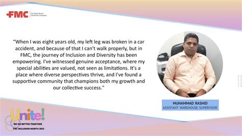 celebrating diversity and inclusion empowering people hussam qasmi posted on the topic linkedin