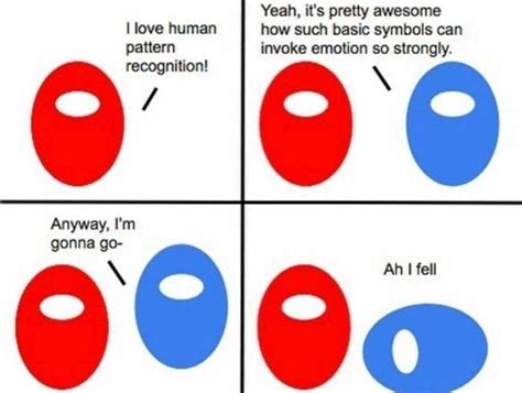 Just Some Circles Talking About Human Pattern Recognition R Antimeme