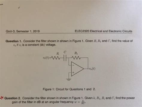 Electric Circuit Diagram Quiz Circuit Diagram